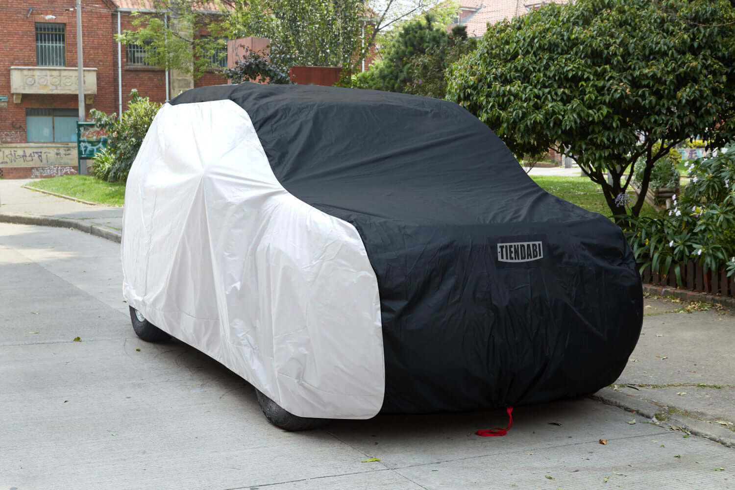 Guía paso a paso: Cómo colocar y quitar una pijama para carro en menos ...