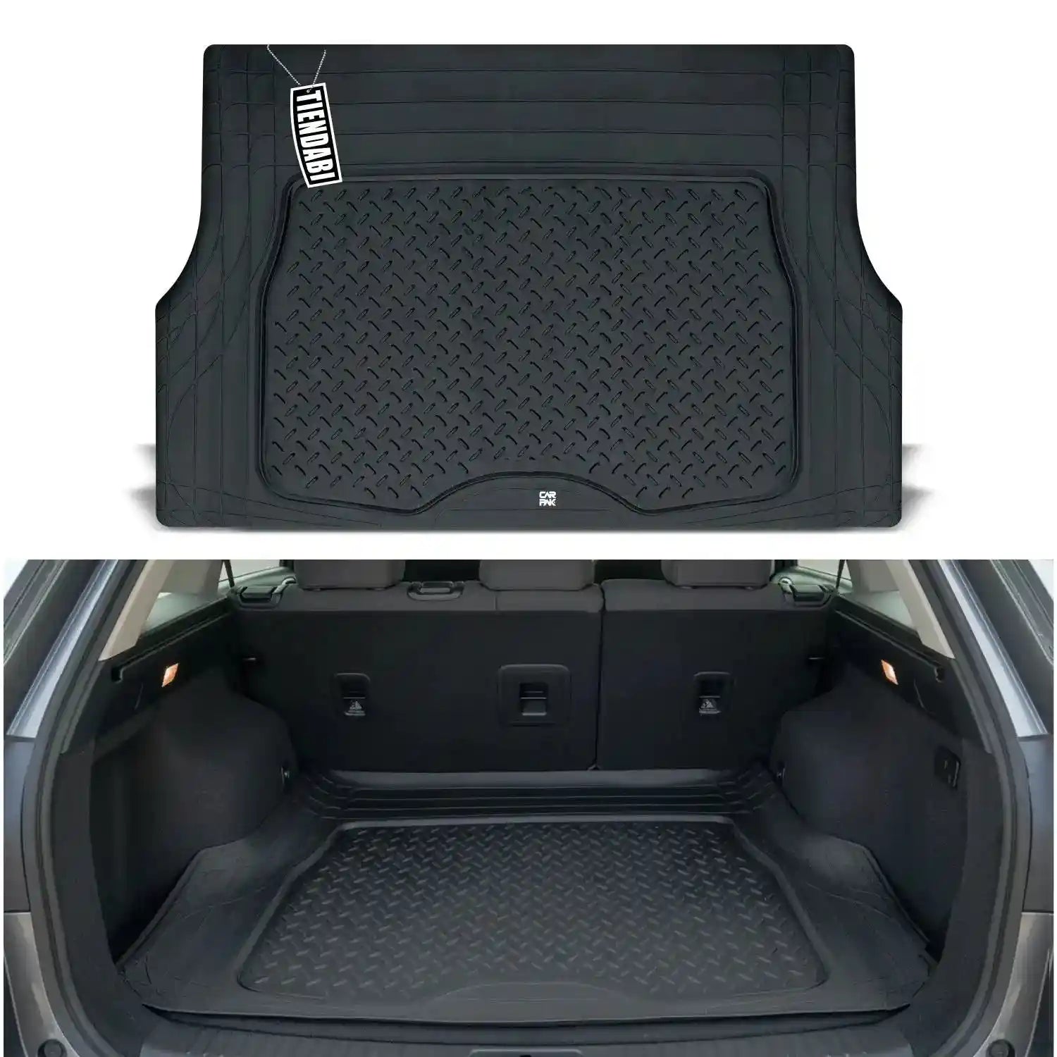 Tapete para Baúl Talla Universal carro y camioneta en PVC – TIENDABI